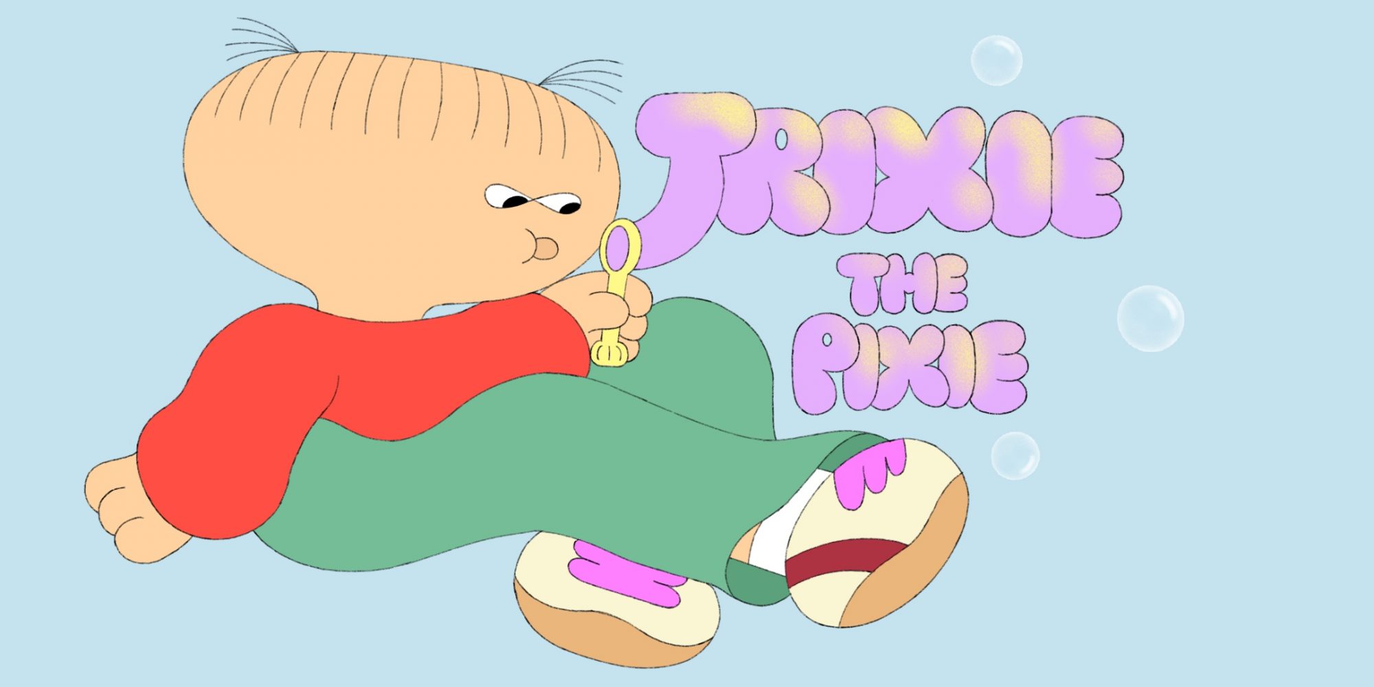 Trixie the Pixie | Blogger42.com